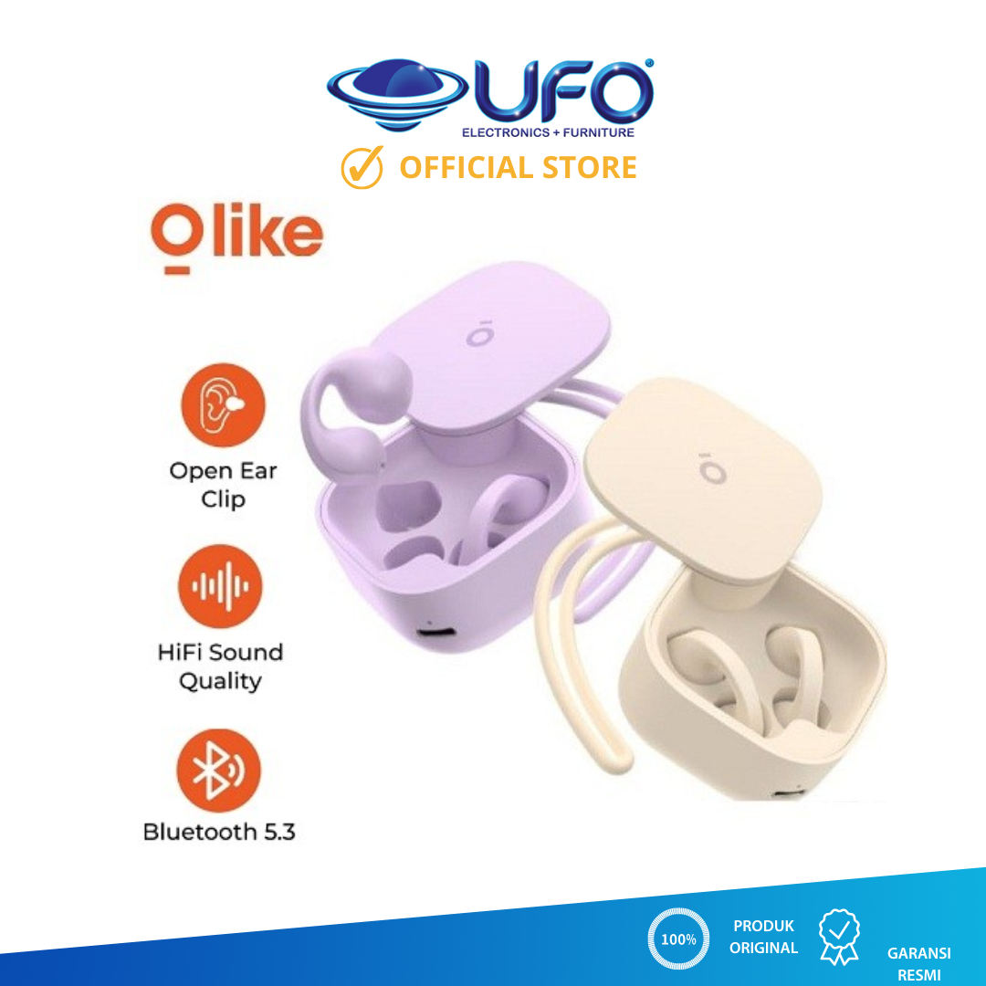 Jual OLIKE OPENFIT OW2 TWS WIRELESS EARBUDS BLUETOOTH 5.3 di Seller UFO ...