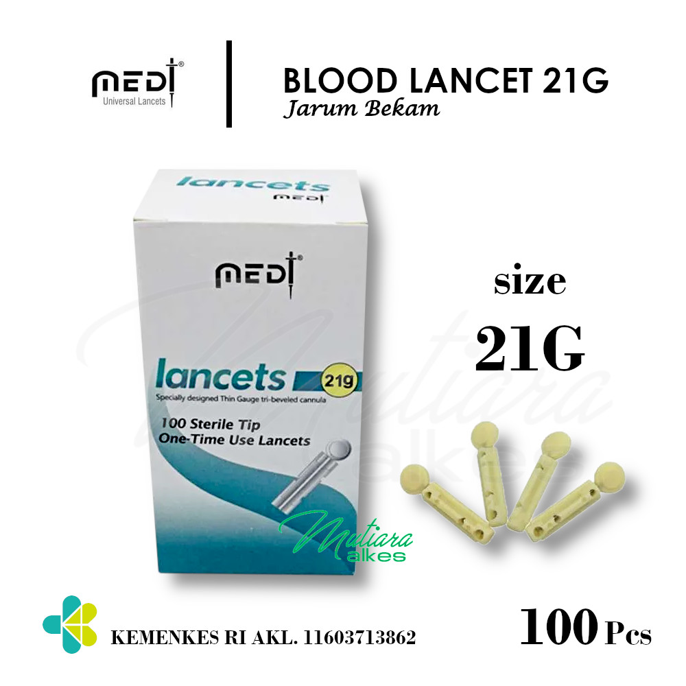Jual Jarum Lancet 28g Sinodraw Soft Twist Lancet Isi 50 Pcs Blood ...