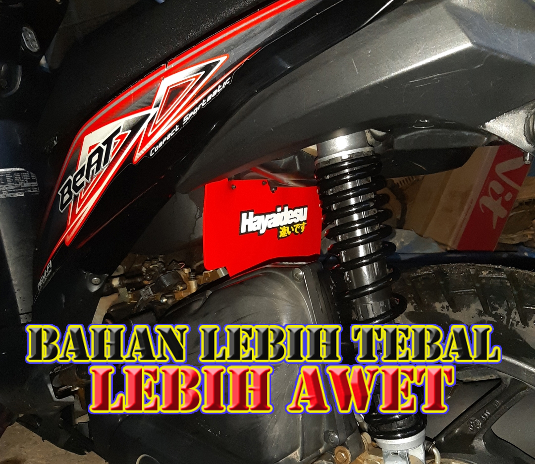Aksesoris Modifikasi Honda Beat F1 | Reviewmotors.co