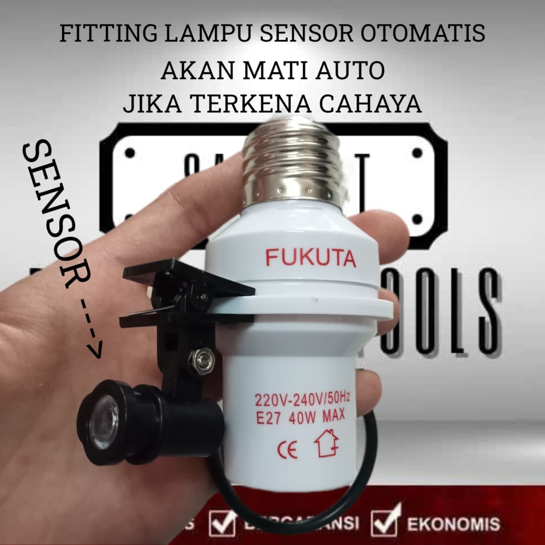 Jual Fitting Lampu Sensor Gerak Manusia Terbaru - Jun 2024 | Lazada.co.id