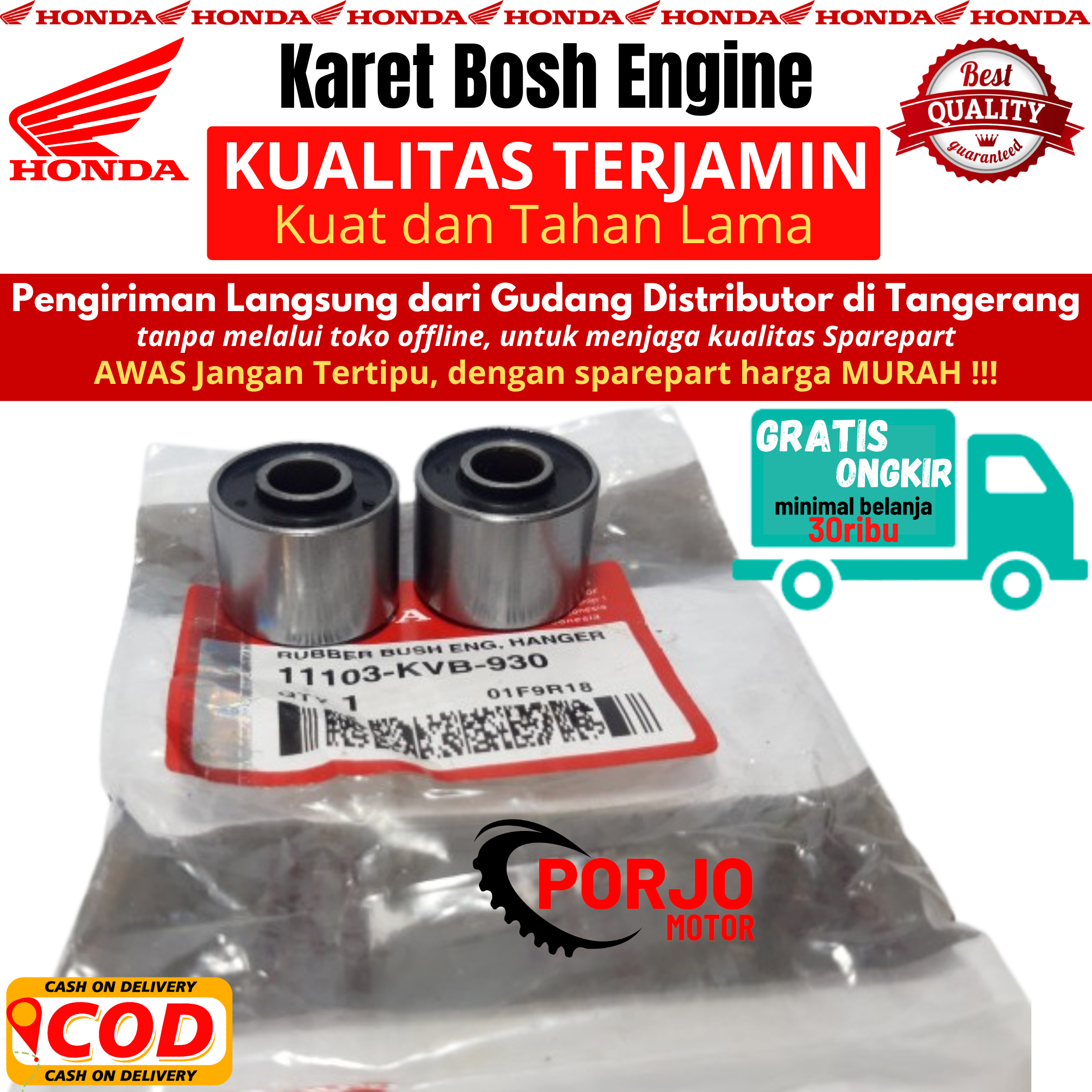 Jual Karet Engine Mounting Vario 125 Terbaru - Oct 2024 | Lazada