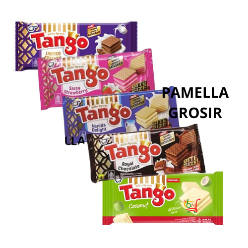 Jual Tango Wafer X Jkt48 1 Pack Terbaru - Jun 2024 | Lazada.co.id