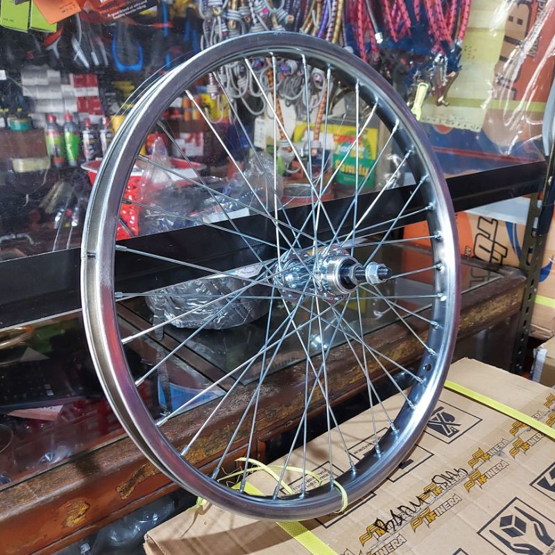 Jual Velg Belakang Besi Sepeda Ukuran 20 Inchi Murah Terbaru - Nov 2024 ...