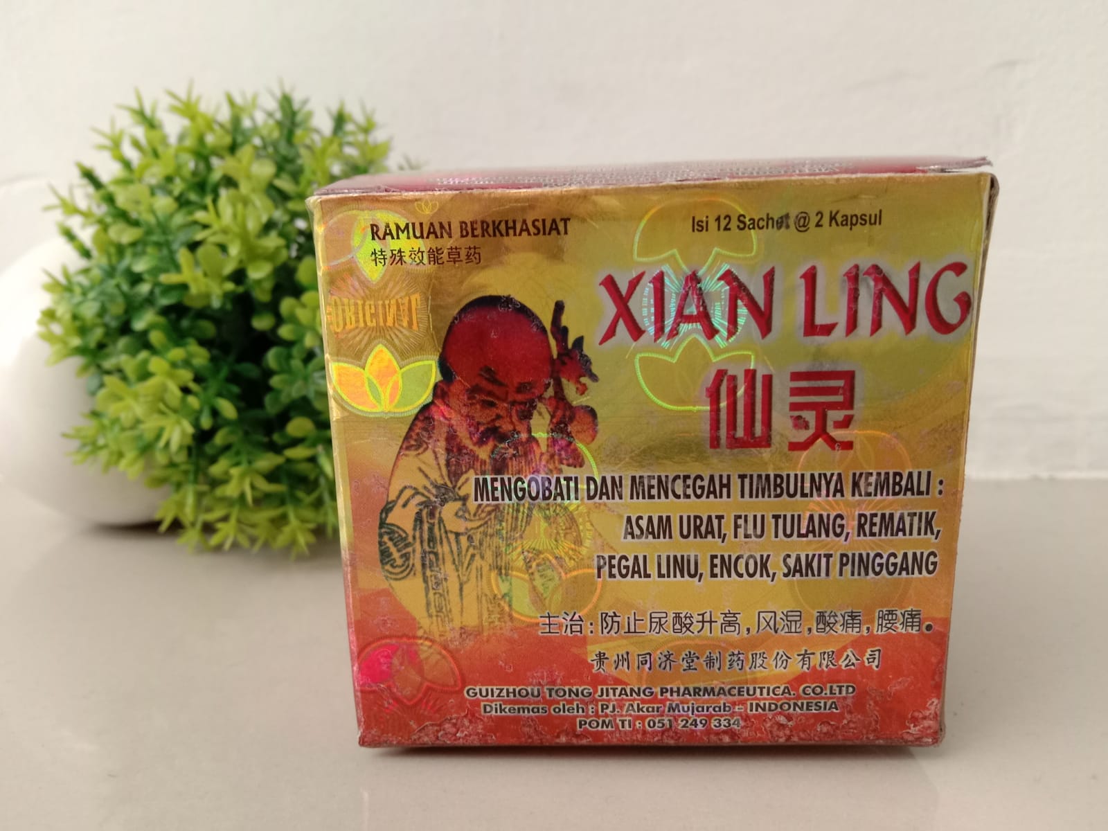 Jual Obat Cina Shin Ling Terbaru - May 2024 | Lazada.co.id