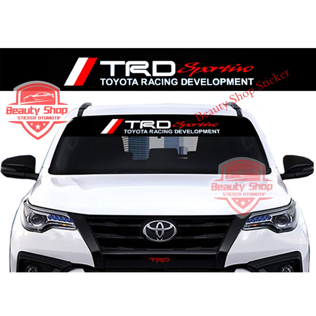 Sticker Trd Sportifo