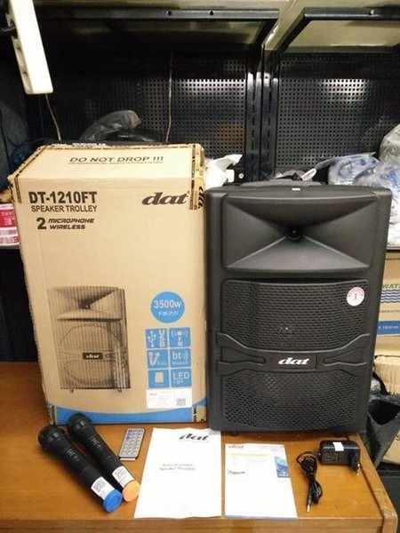 DAT Indonesia Official Speaker DAT 12inch Wireless , 40% OFF