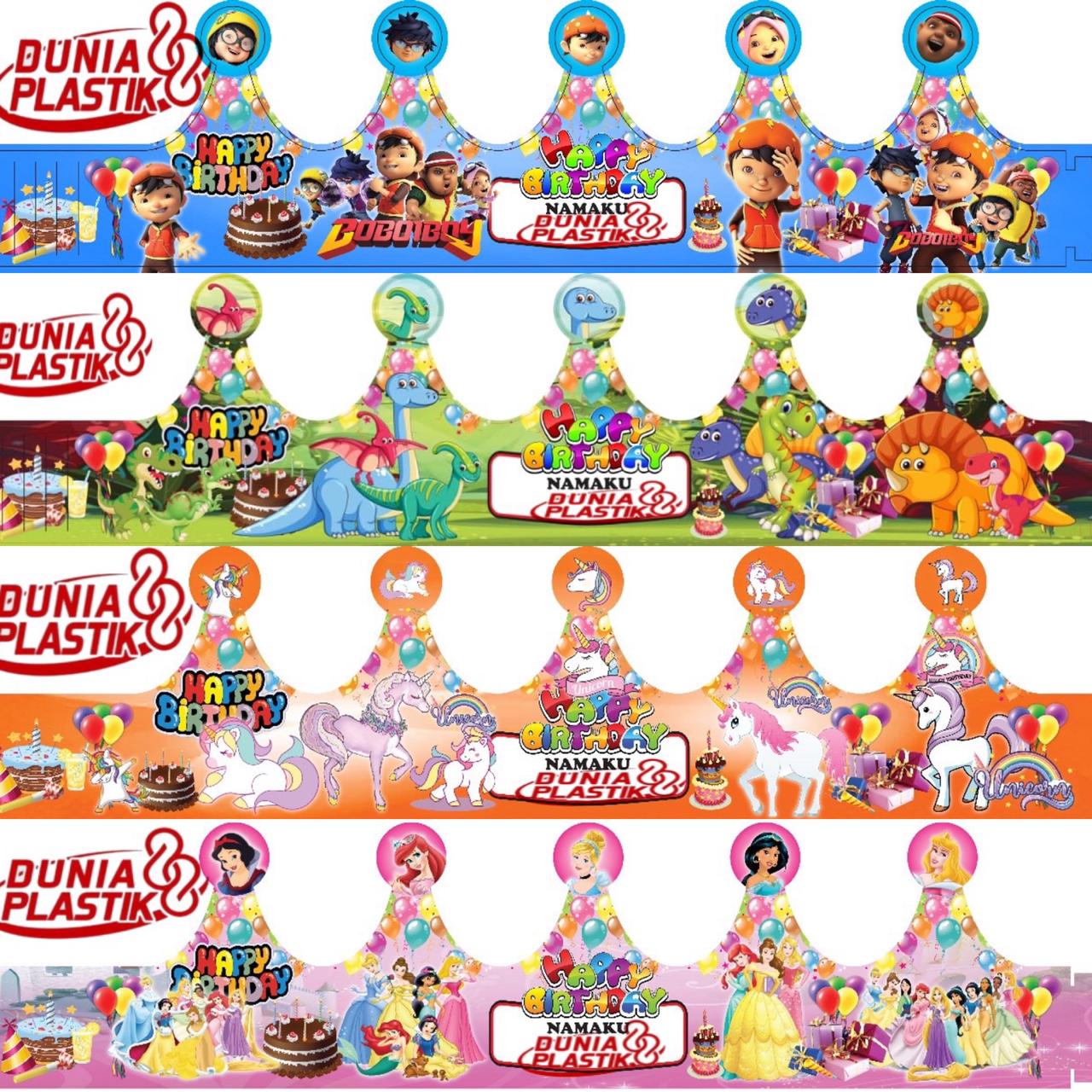 bando kertas kertas ulang tahun anak - Membeli bando kertas kertas ...