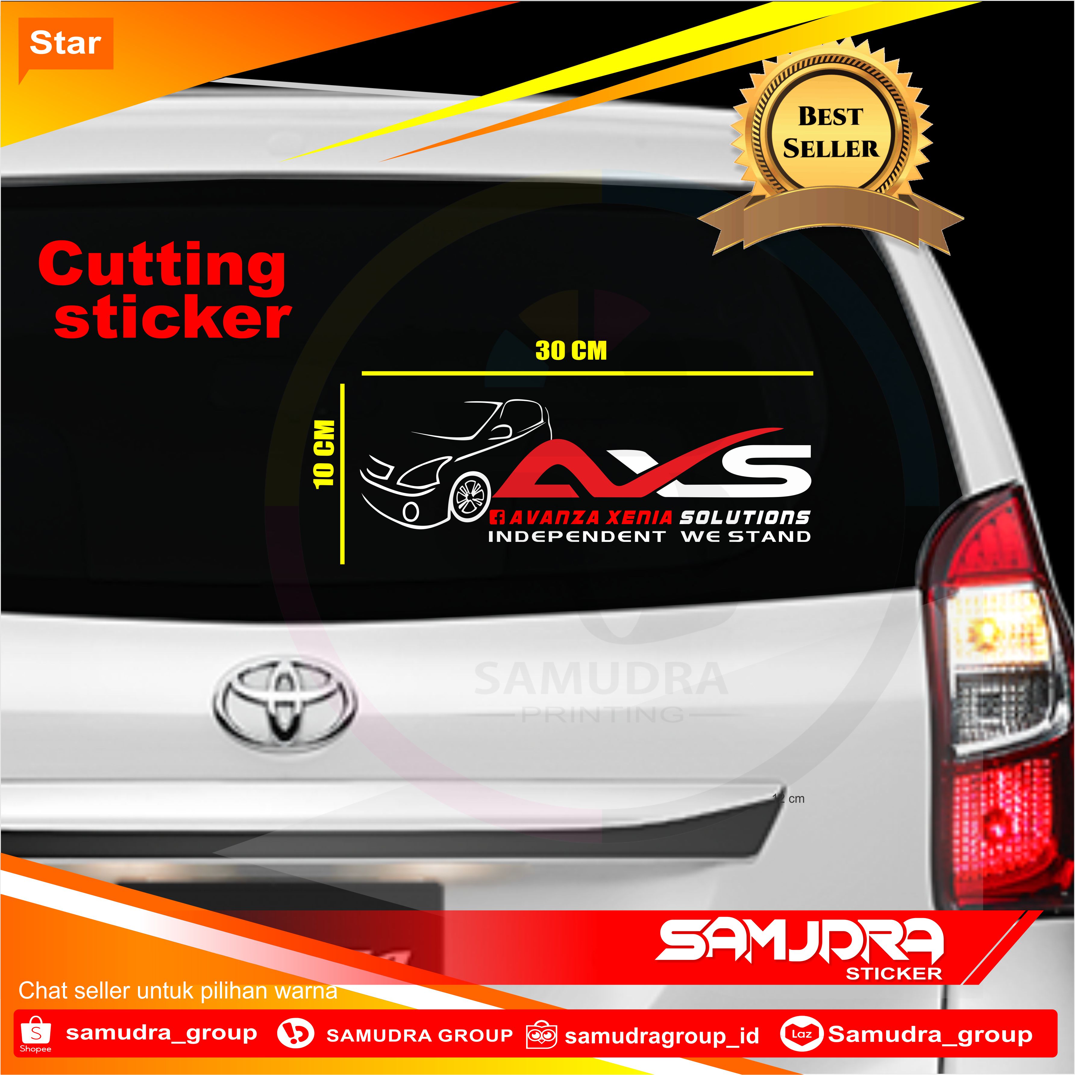 Jual Stiker Costum Mobil Avanza Terbaru - Jul 2024 | Lazada.co.id