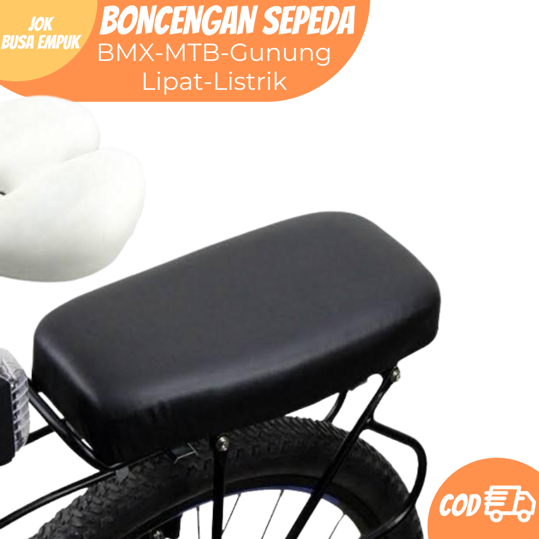 Jual Duduk Kursi Sepeda Listrik Terbaru - Jun 2024 | Lazada.co.id