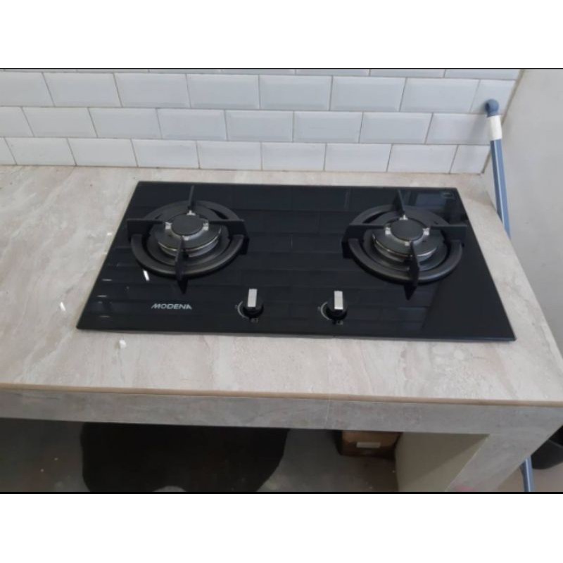 Kompor Gas Modena 2 Tungkung