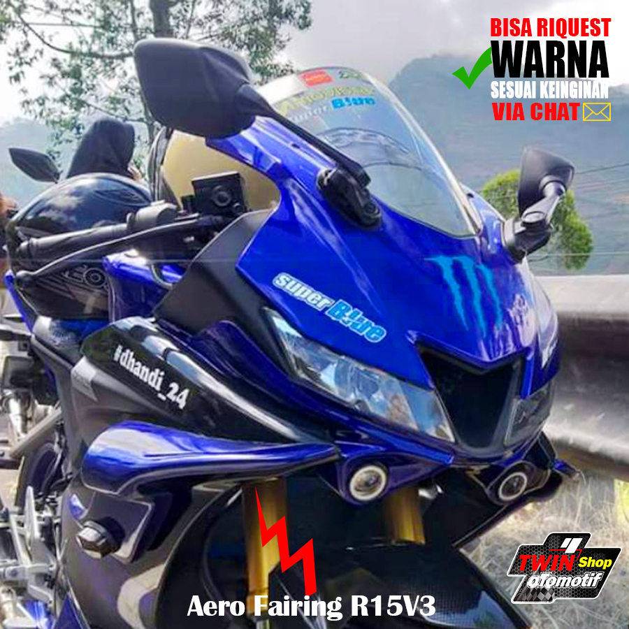 Winglet Downforce Atau Aerowing Yamaha R15 V3 Lazada Indonesia | atelier-yuwa.ciao.jp