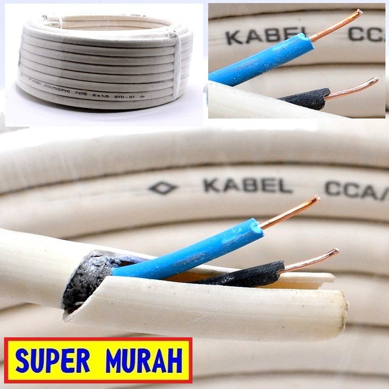 Jual Kabel Listrik Tanam Tembok Terbaru - Jun 2024 | Lazada