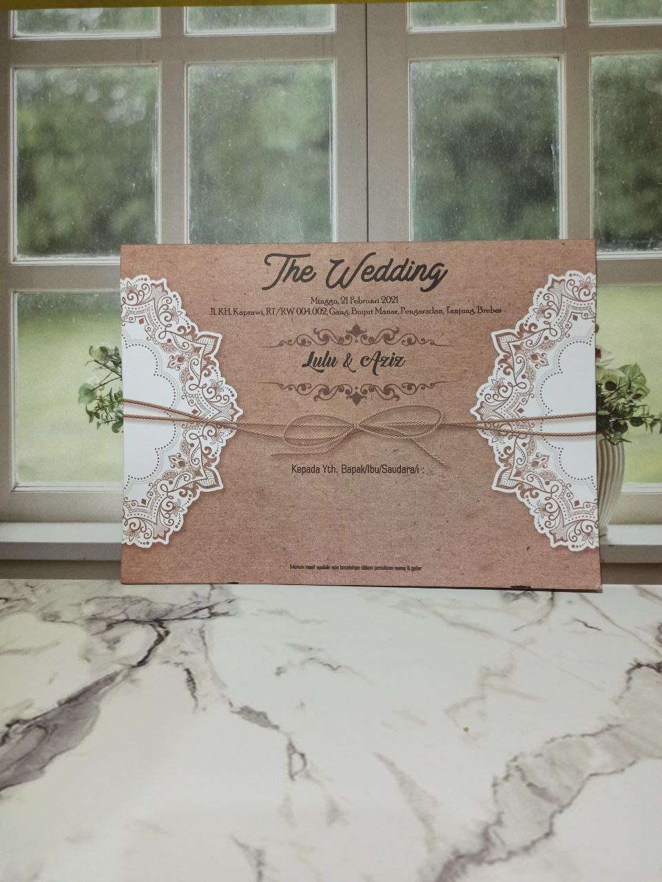 Jual Blangko Undangan Avis 101 Terbaru - Jul 2024 | Lazada.co.id