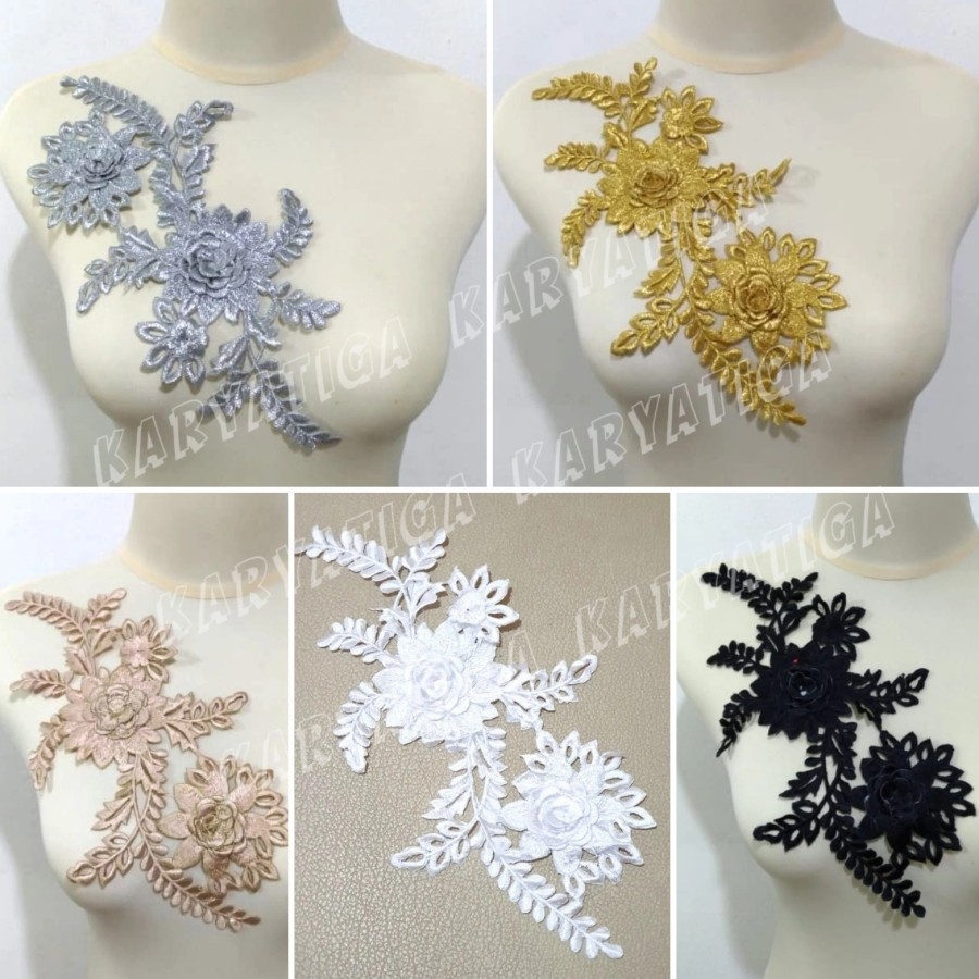 Jual Bordir Bunga Tempelan Baju Terbaru - Oct 2024 | Lazada