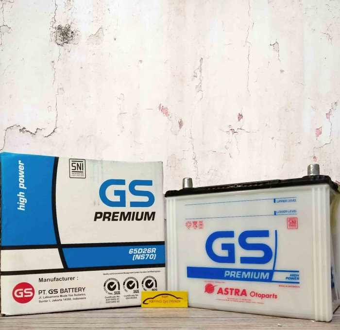 Aki Gs Logo