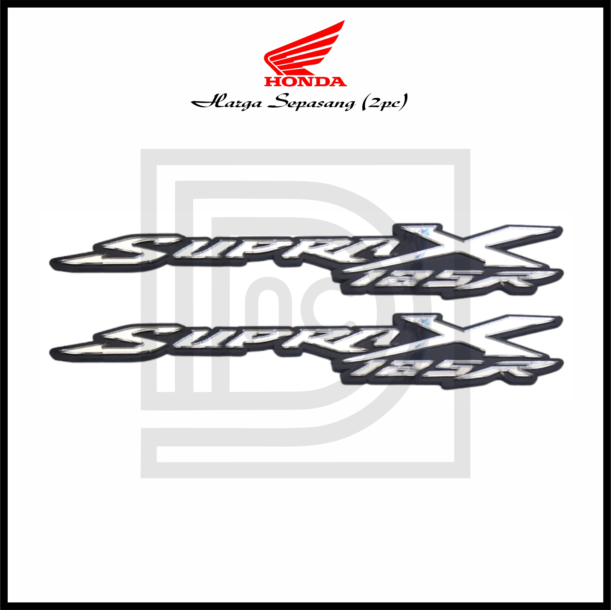 Supra X 125 Logo Honda Supra X 125🔥 Harga Terbaik Maret 2025