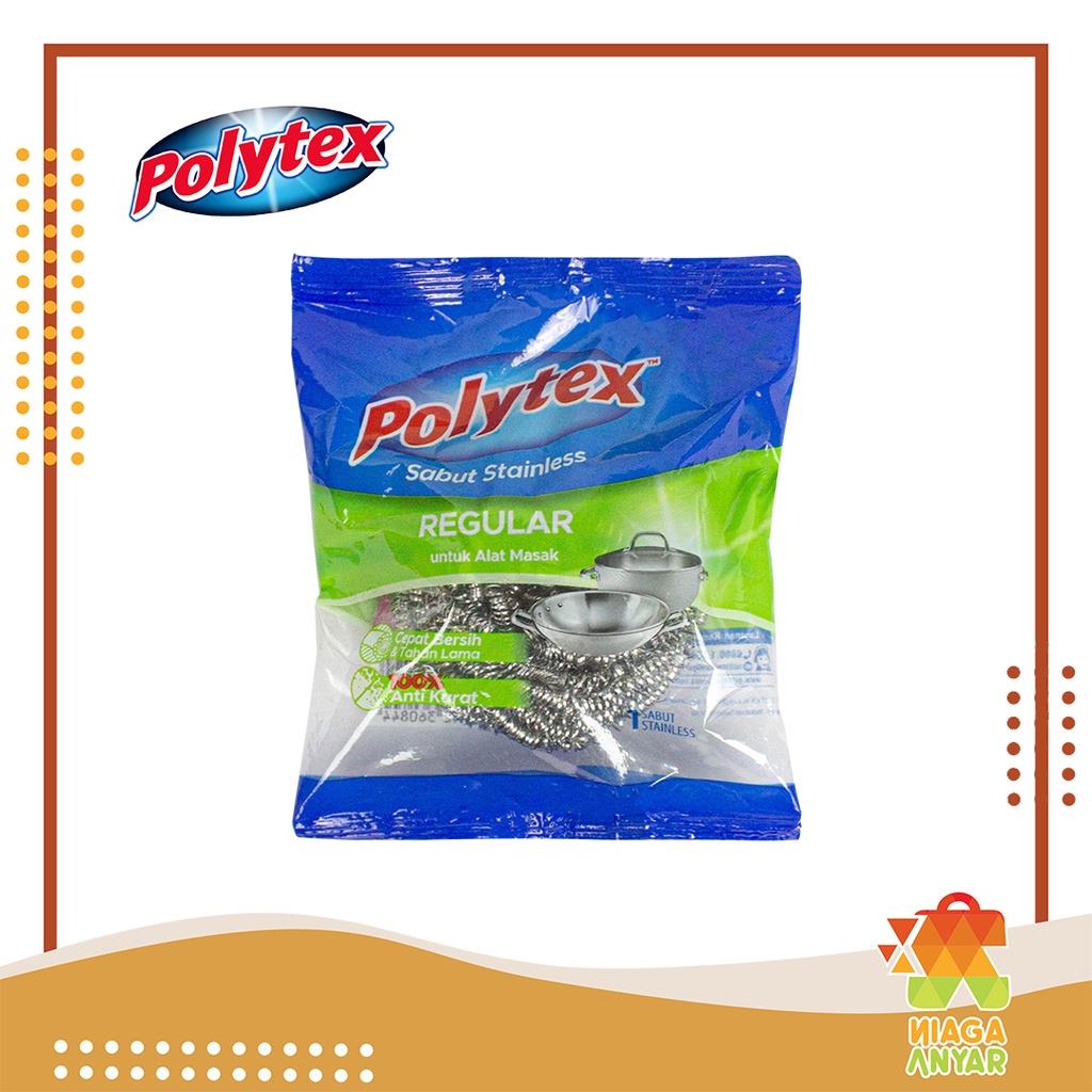 Jual Polytex Sabut Spon Jaring Anti Gores Kawat Stainless Nilon Sabuk ...