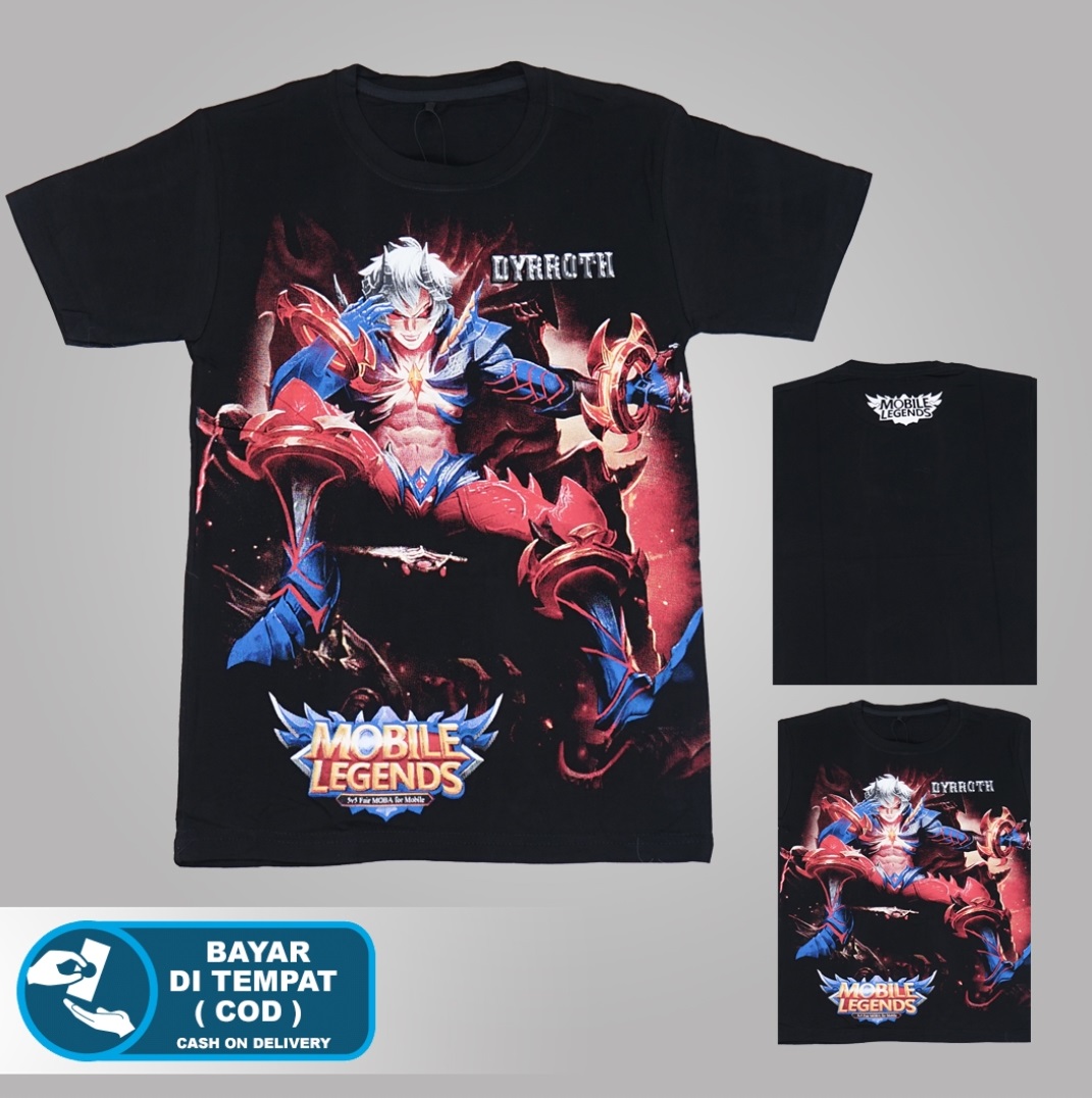Jual Baju Kata Kata Mobile Legend Fani Terbaru - Aug 2024 | Lazada.co.id