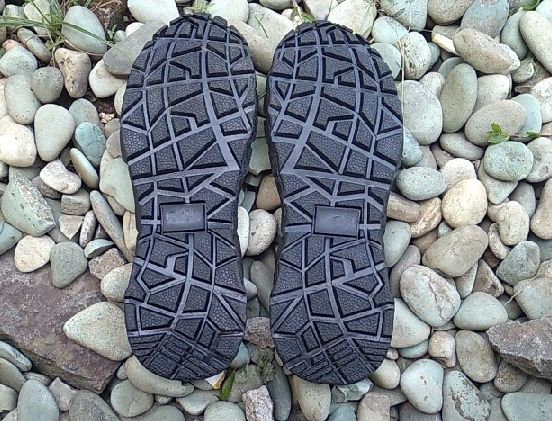 Jual Out Sol Alas Telapak Bawah Karet Sepatu Safety King Sol Sepatu ...