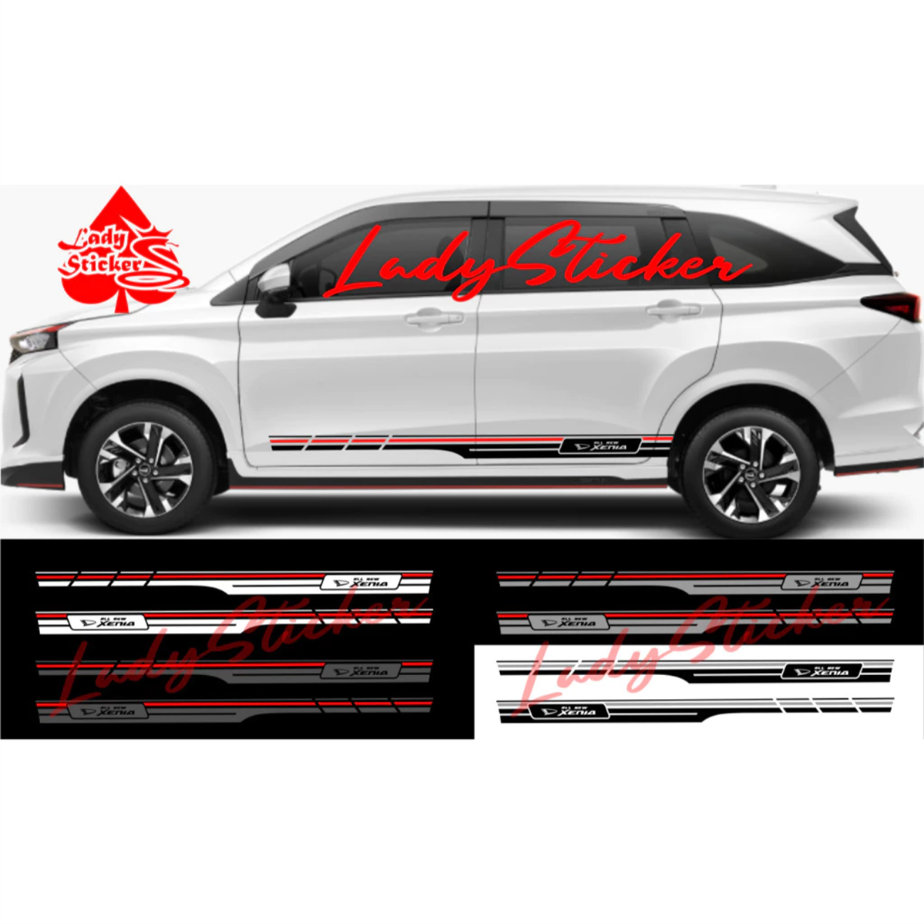 Adesivo Modifikasi Xenia