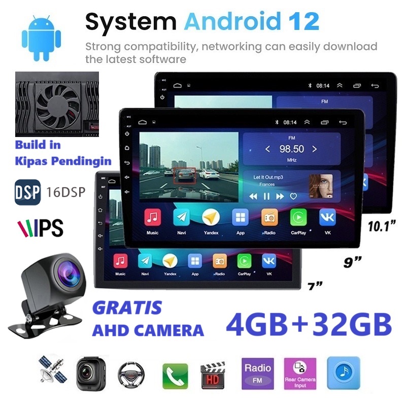 Head Unit Double Din Android Terios - Jual Head Unit Double Din Android ...