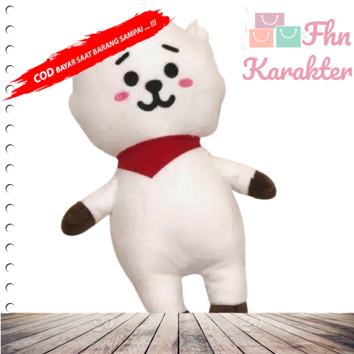 Jual Boneka BTS BT21 di Seller Boneka Cikampek 46 - Cikampek Utara, Kab ...