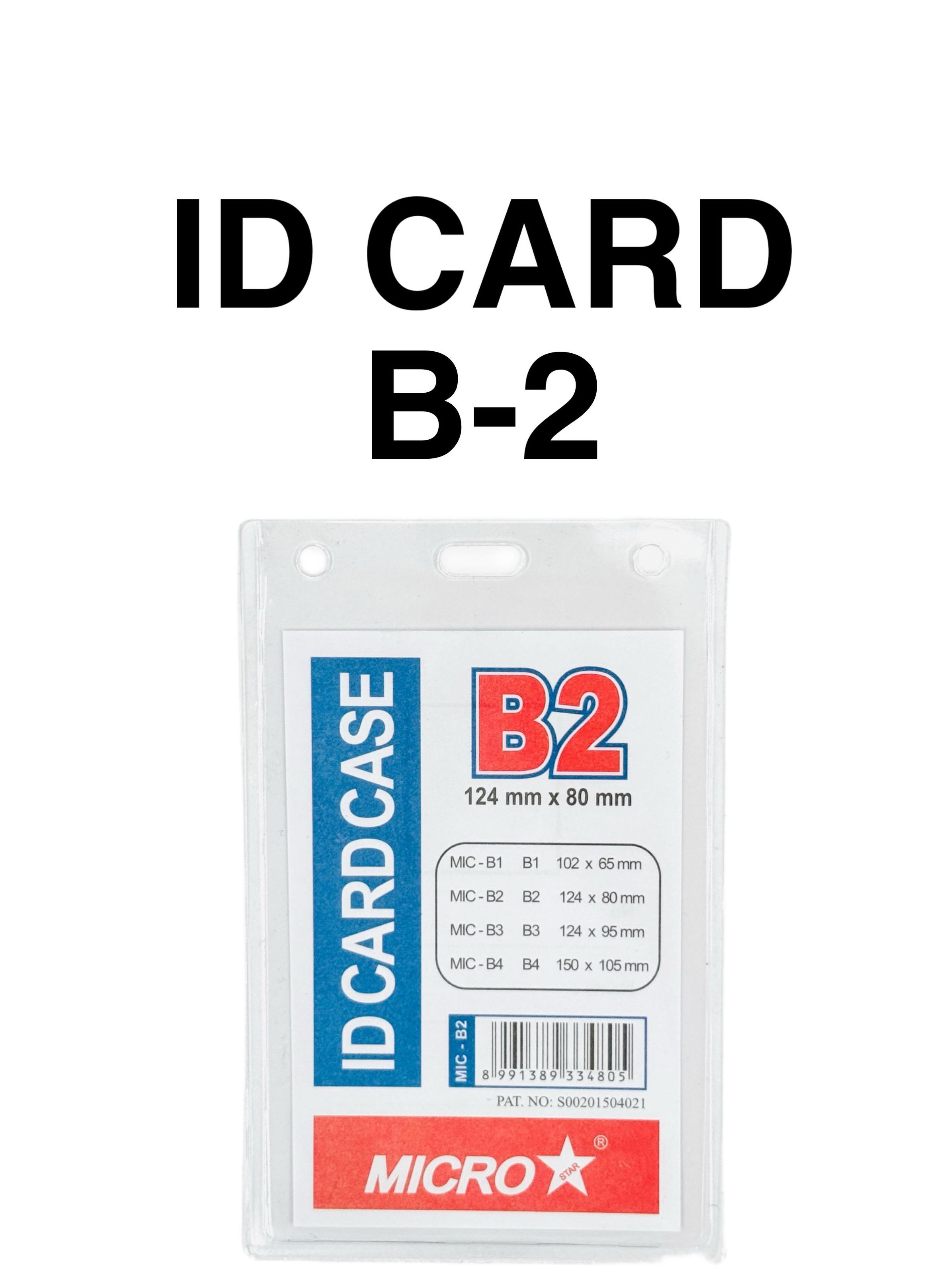 Jual Ukuran B2 Id Card Terbaru - Jan 2025 | Lazada.co.id
