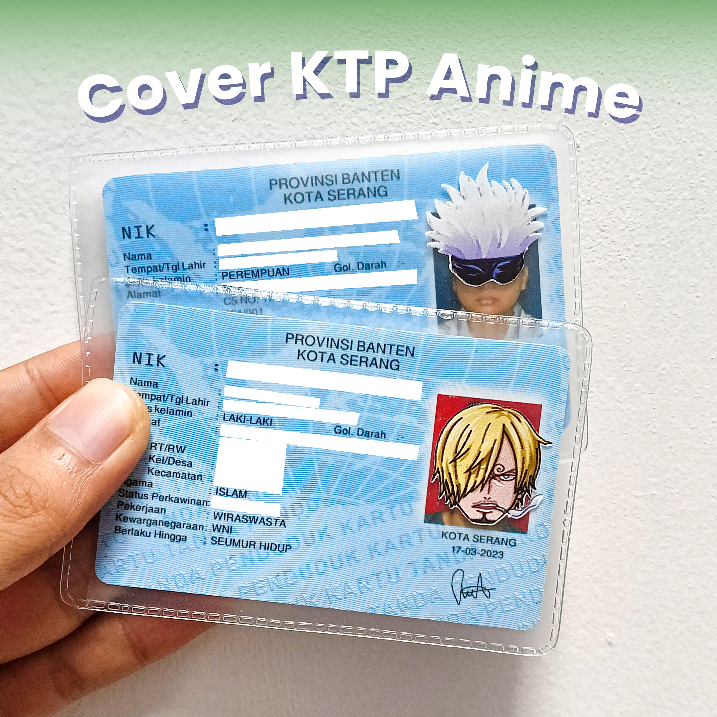 Jual Tempat Id Card Anime Terbaru - Jan 2025 | Lazada.co.id