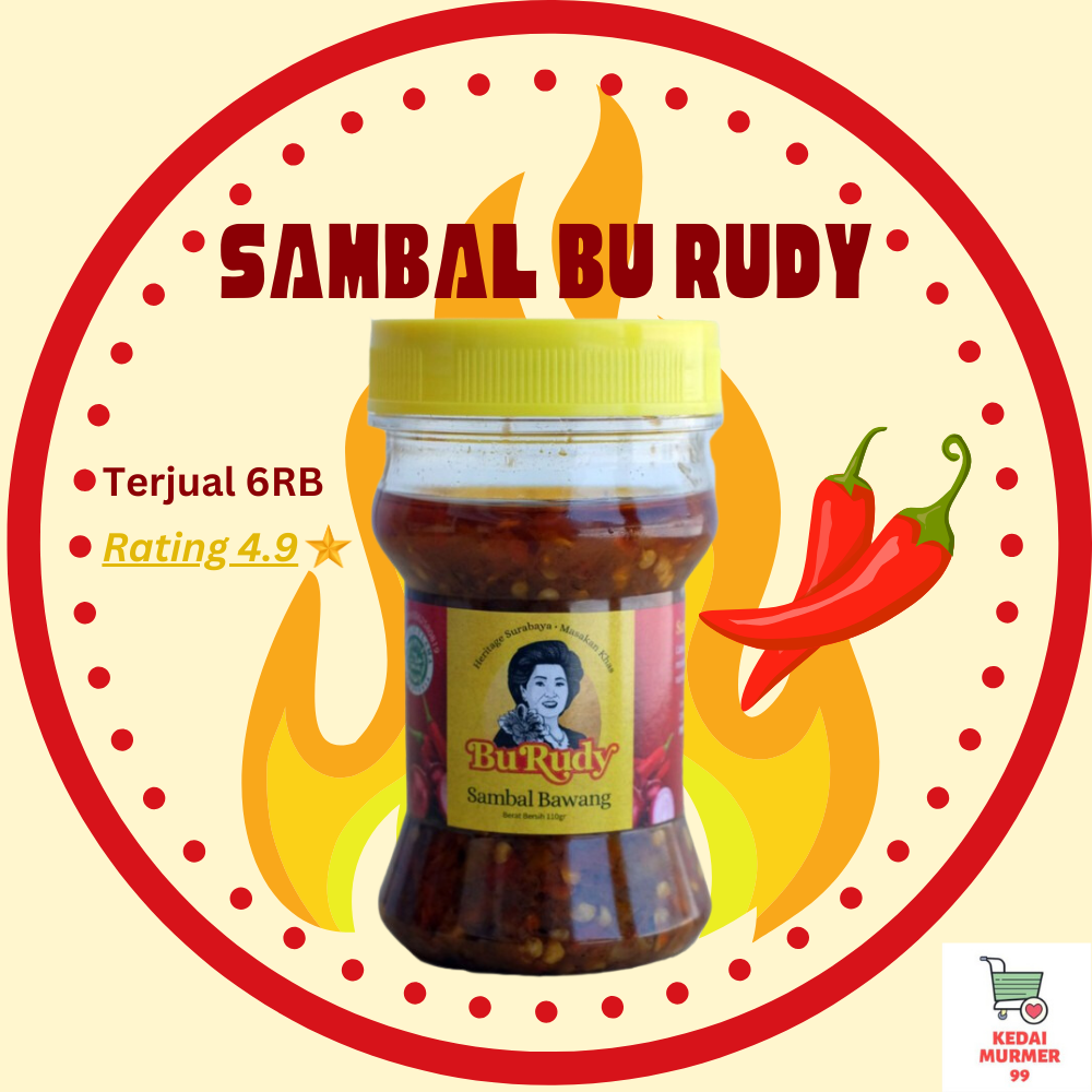 Sambal Bawang Bu Santi