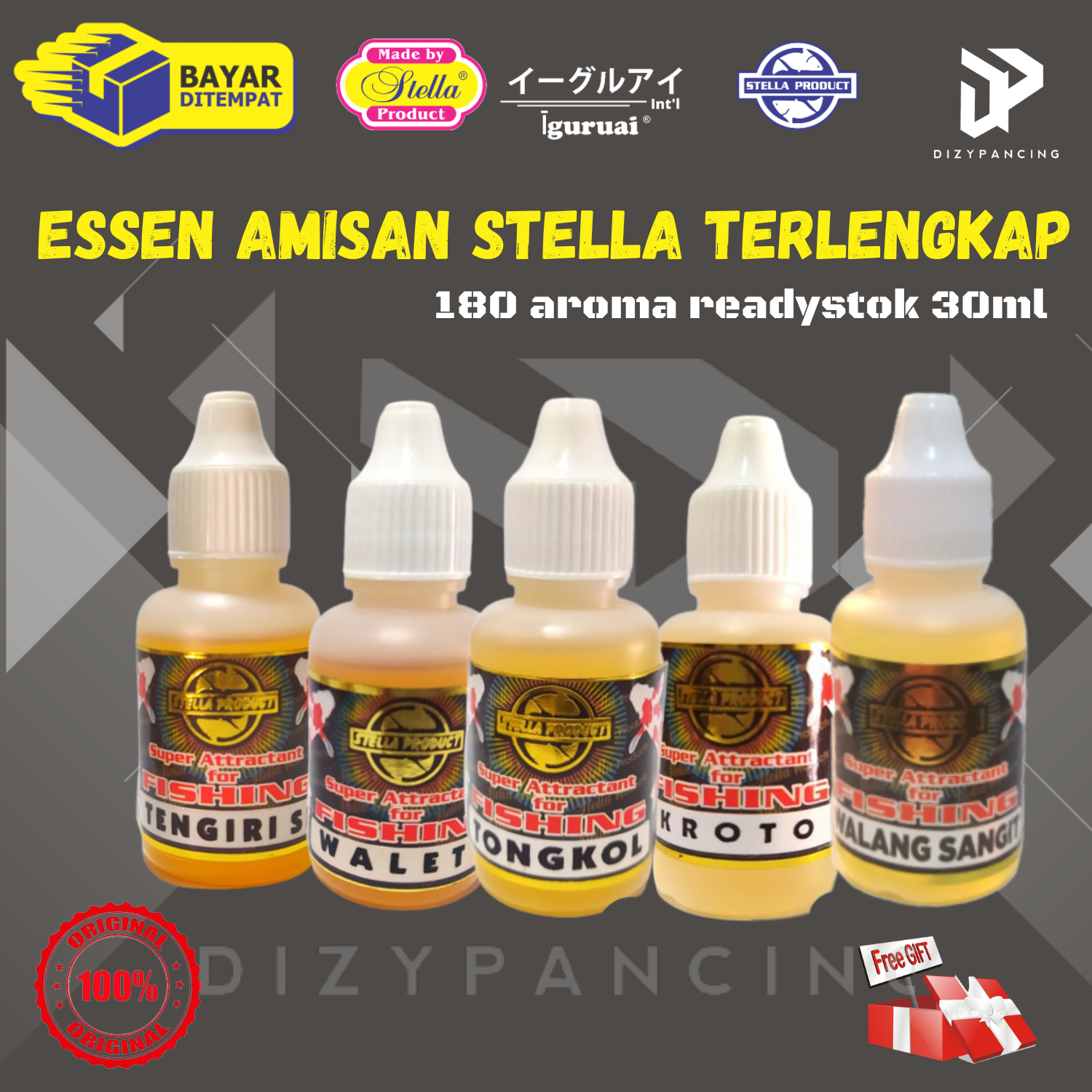 Jual Esen Daging Sereh Amisan Jadi Ikan Mas Kusus Rame Dan Babon ...