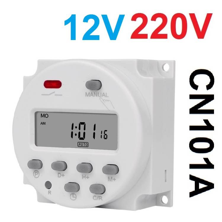12 Volt Dc Timers Drlay Time Delay Relay Timer 12 Volt Programmable