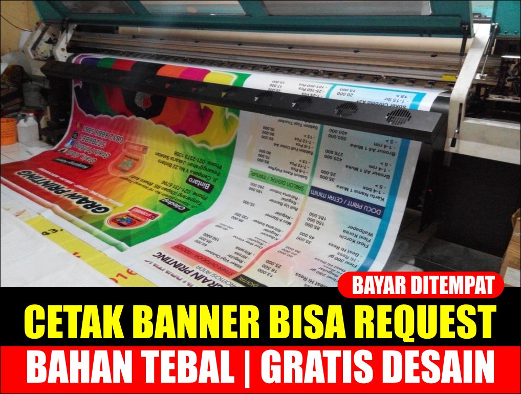 Jual Cetak Spanduk Fotocopy Printer Terbaru - Jan 2025 | Lazada.co.id