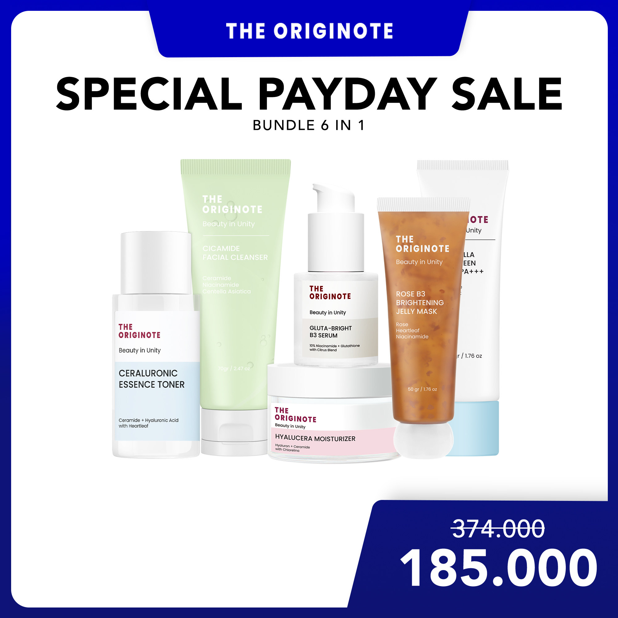 Jual Paket The Originote Acne Kit Terbaru - Aug 2024 | Lazada.co.id