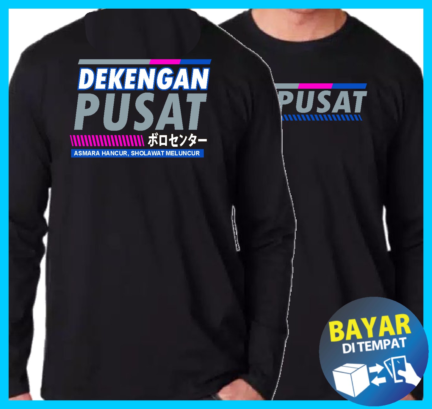 Jual Kaos Dekengan Pusat Asmara Hancur Sholawat Meluncur Ijen Bolo ... Jual Kaos Dekengan Pusat Asmara Hancur Sholawat Meluncur Ijen Bolo ...