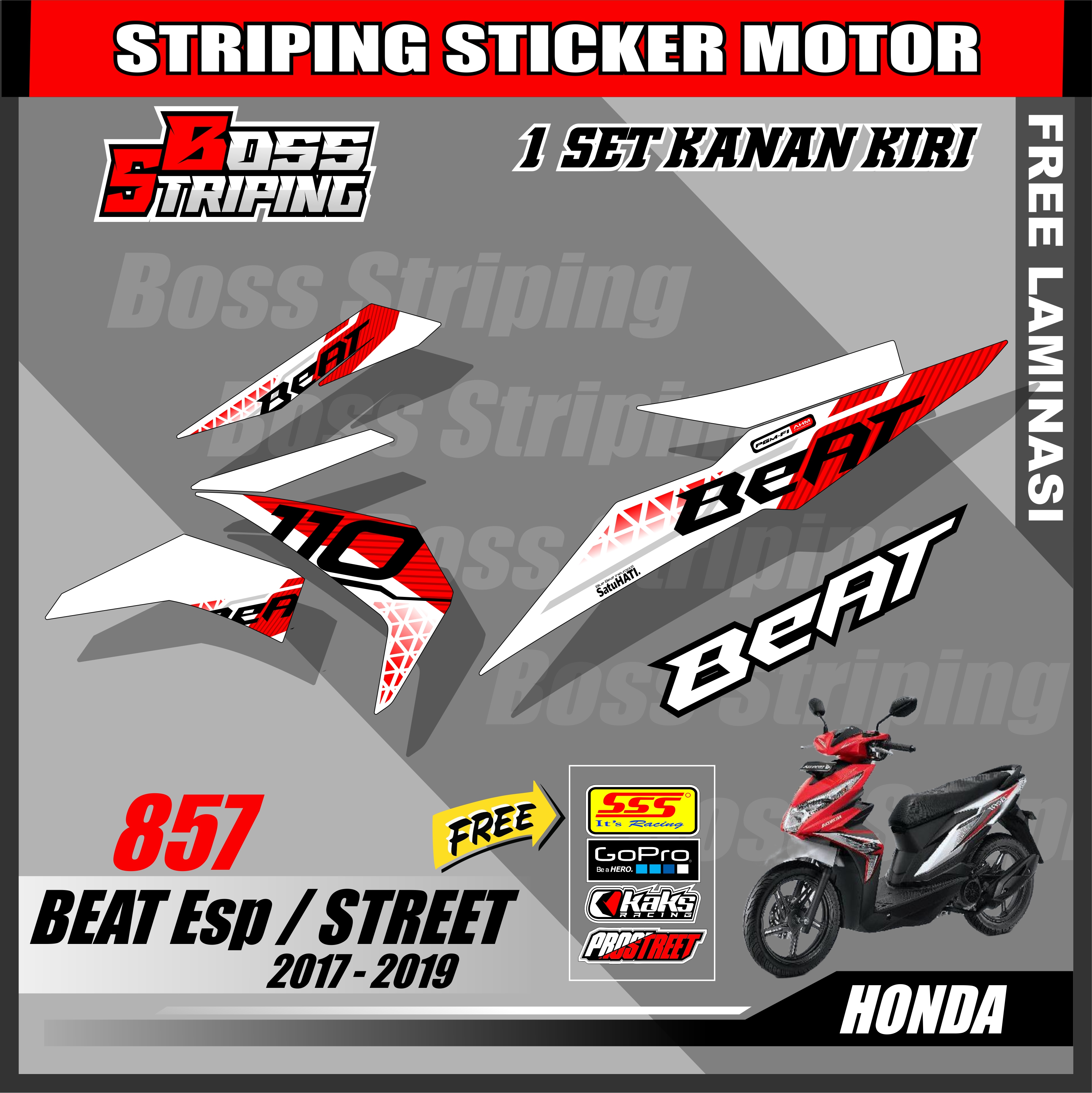 Jual Striker Motor Beat Street 2024 Full Body Terbaru - Jun 2024 ...