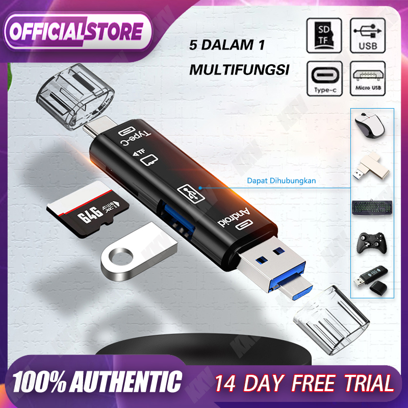 Jual Alat Pembaca Kartu Memori Terbaru - Jun 2024 | Lazada