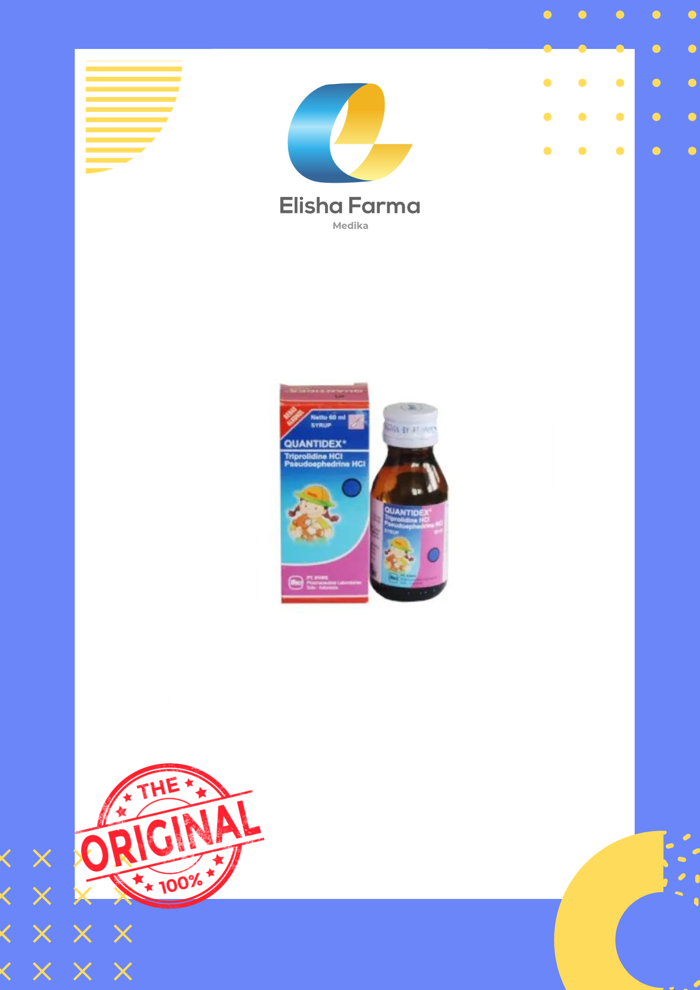 Quantidex Obat Apa Jual Quantidex Sirup Flu 60ml Kab. Bekasi