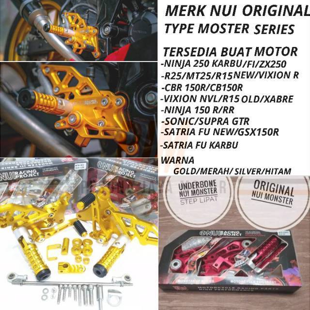 Jual Underbone Nui Racing Project Sonic Terbaru - Jan 2025 | Lazada