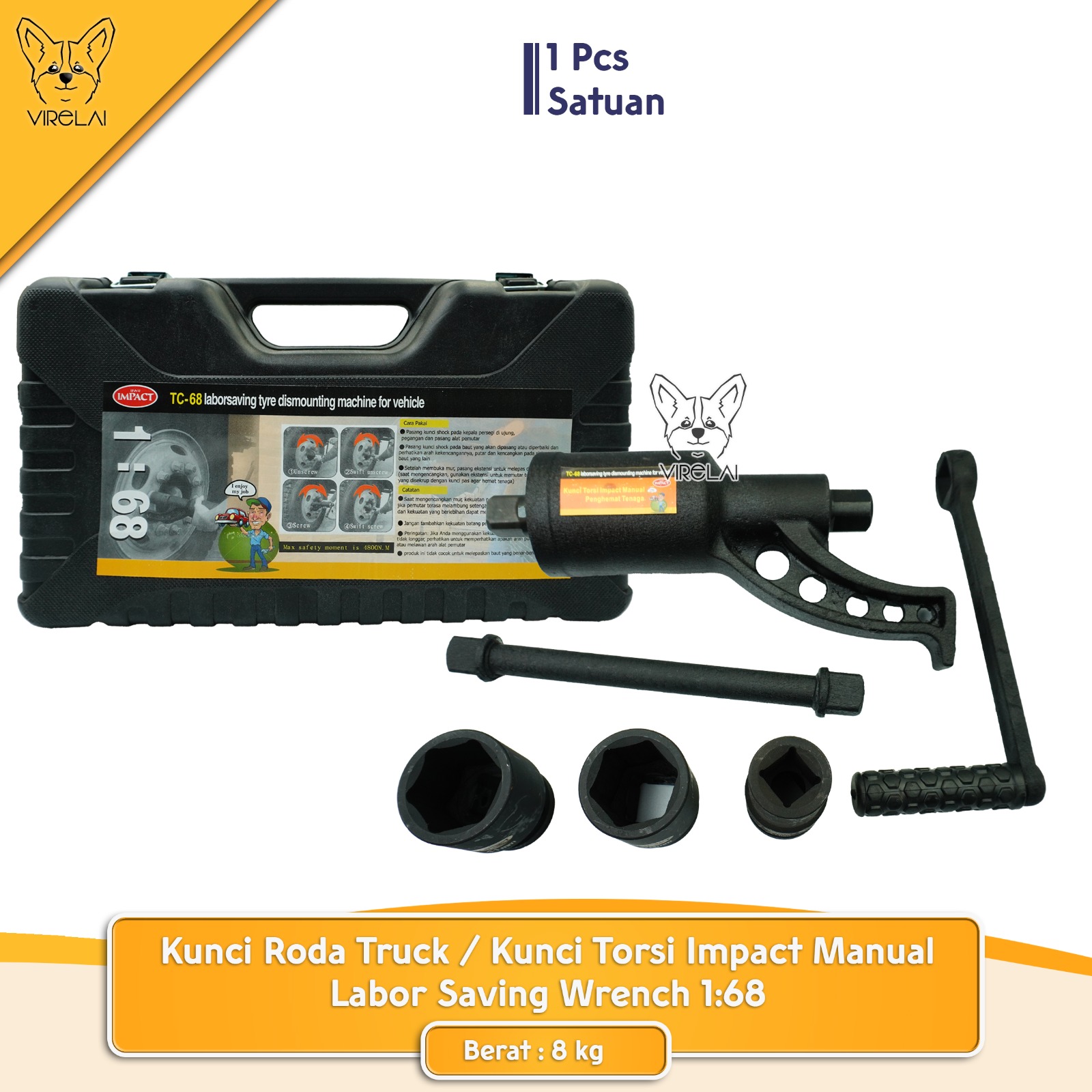 Jual Impek Manual Roda Truck Terbaru - Sep 2024 | Lazada