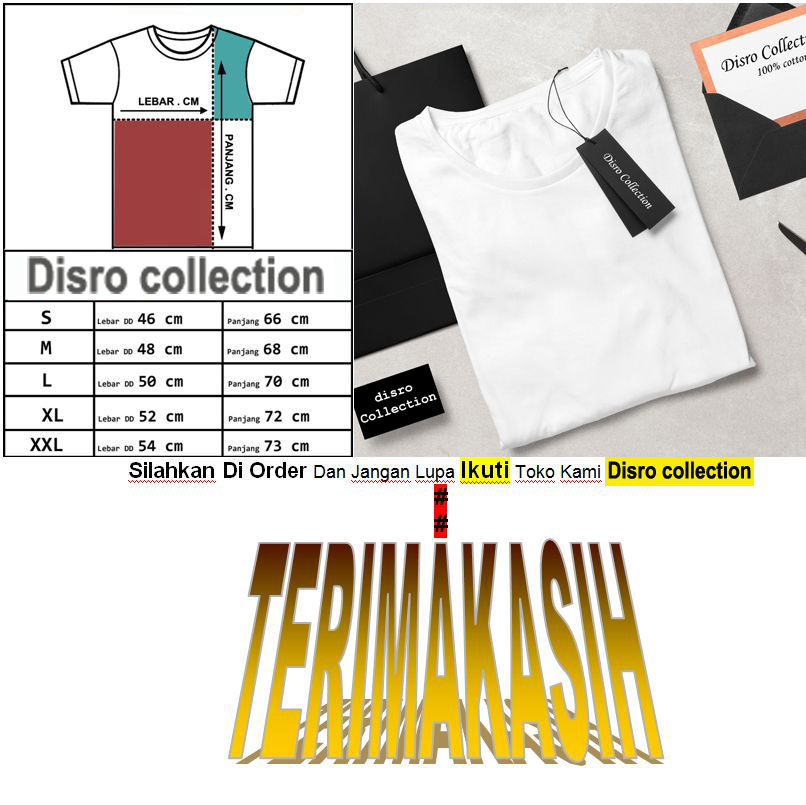 Promo Disro Collection - Baju Kaos Distro Bandung Fashion Pria Kaos ...
