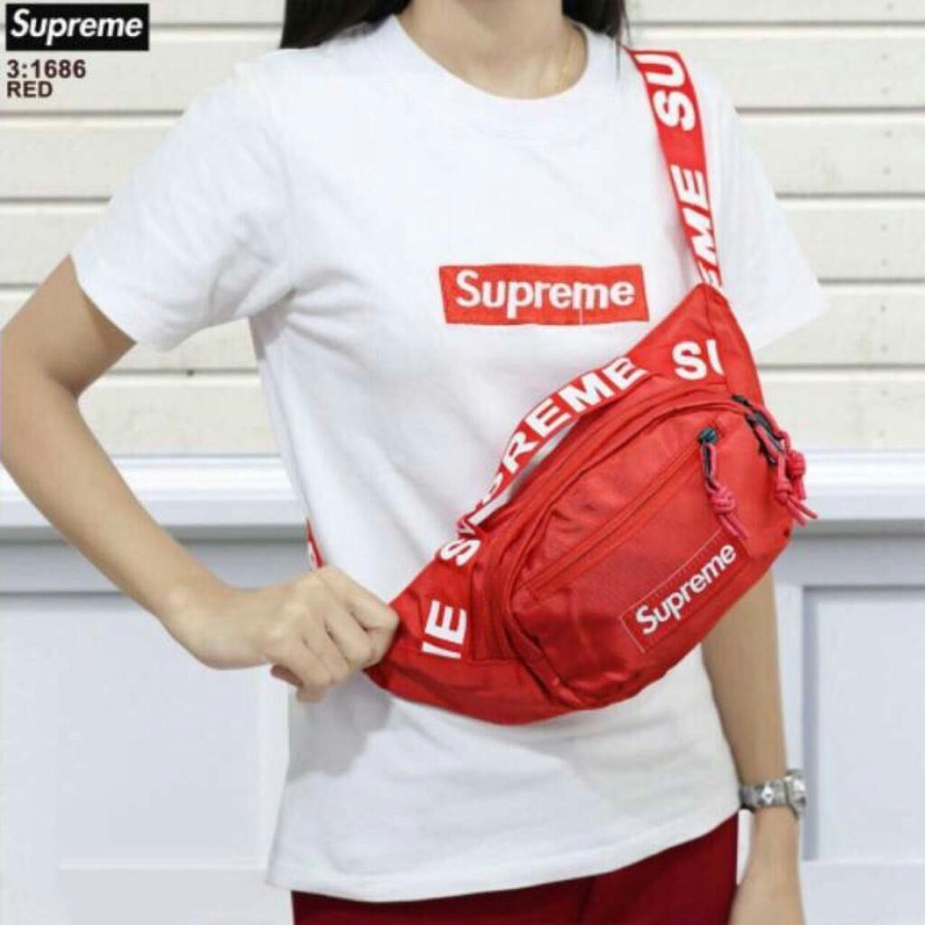 Jual Tas Selempang Pria Wanita Waistbag Pria Wanita Distro Slingbag ...