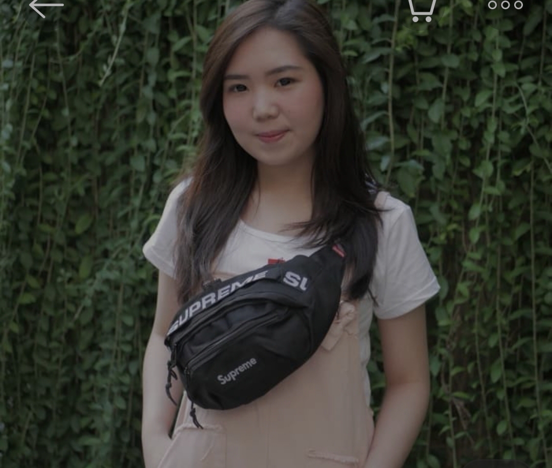 Jual Tas Selempang Pria Wanita Waistbag Pria Wanita Distro Slingbag ...