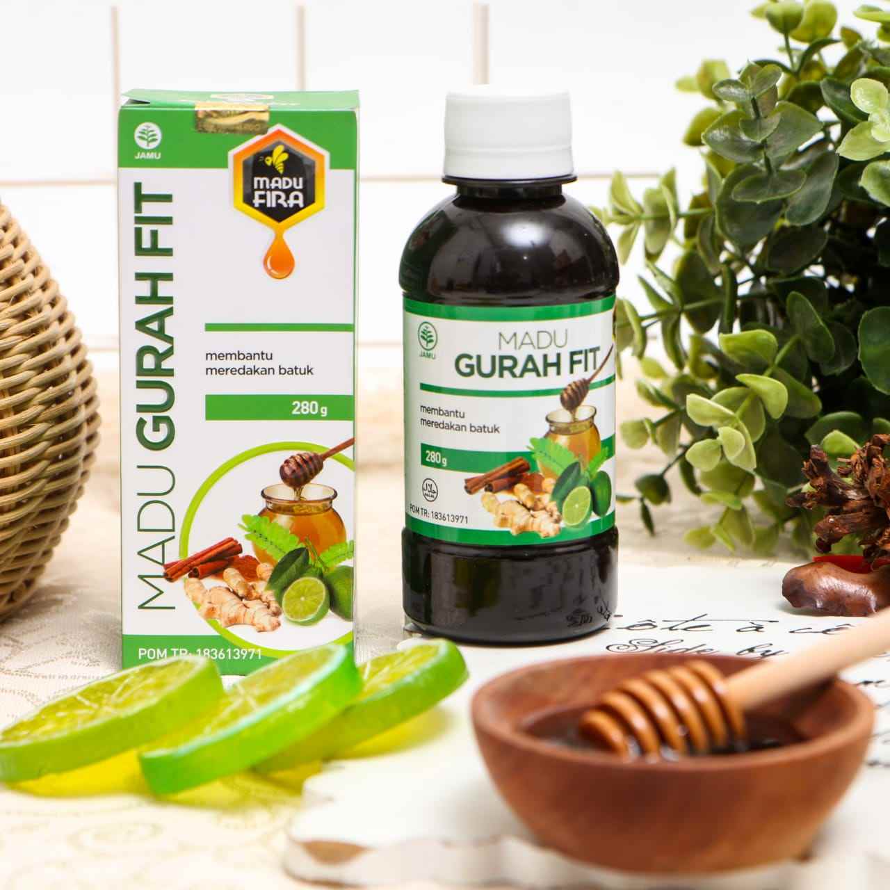 Madu Gurah Fit Asli Obat Batuk Berdahak Kering dan Gatal di Jakarta ...