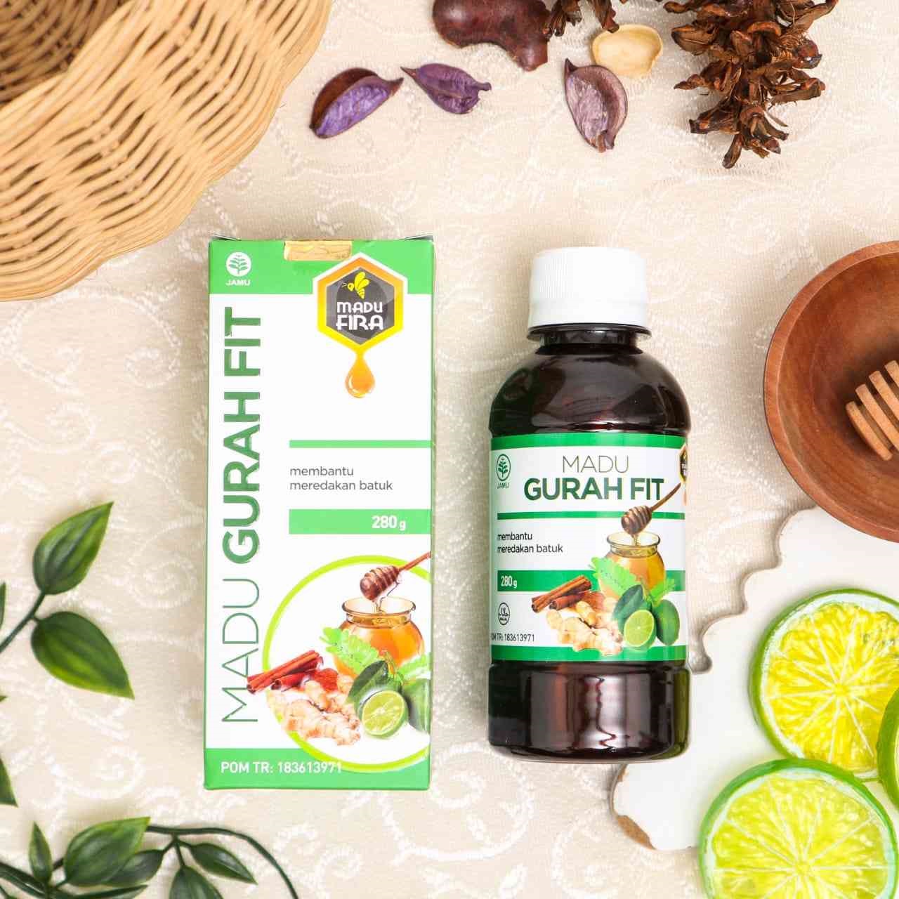 Madu Gurah Fit Asli Obat Batuk Berdahak Kering dan Gatal di Jakarta ...