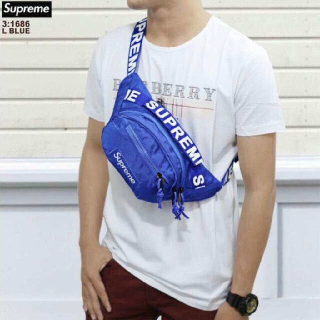Jual Tas Selempang Pria Wanita Waistbag Pria Wanita Distro Slingbag ...