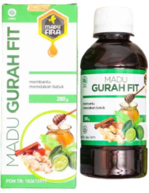 Madu Gurah Fit Asli Obat Batuk Berdahak Kering dan Gatal di Jakarta ...
